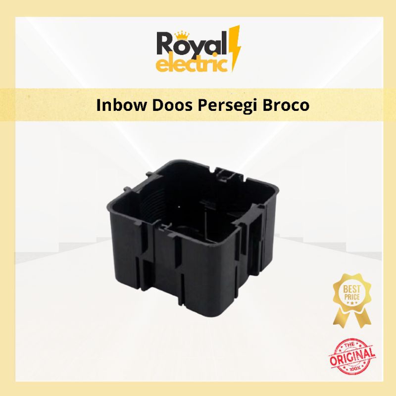 Jual Broco Electrical B101-53 Inbow Doos Persegi | Shopee Indonesia