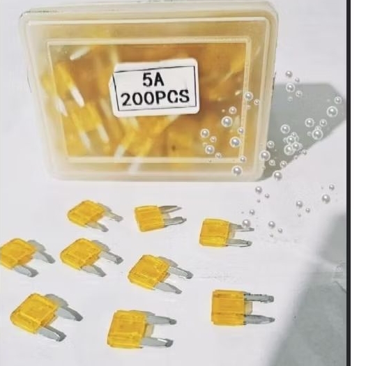 Jual FUSE DX MINI KECIL SEKERING SEKRING TANCAP MINI 5A/7,5A/10A/15A/20A/25A/30A HARGA PER BOX ...