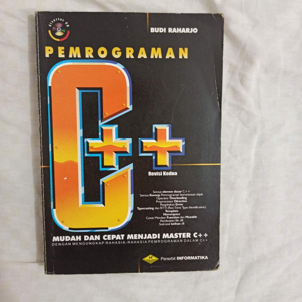 Jual Buku Pemrograman C++ by Budi Raharjo | Shopee Indonesia
