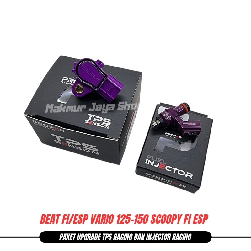 Jual PROPER RACING PAKET UPGRADE SENSOR TPS DAN INJECTOR RACING VARIO ...