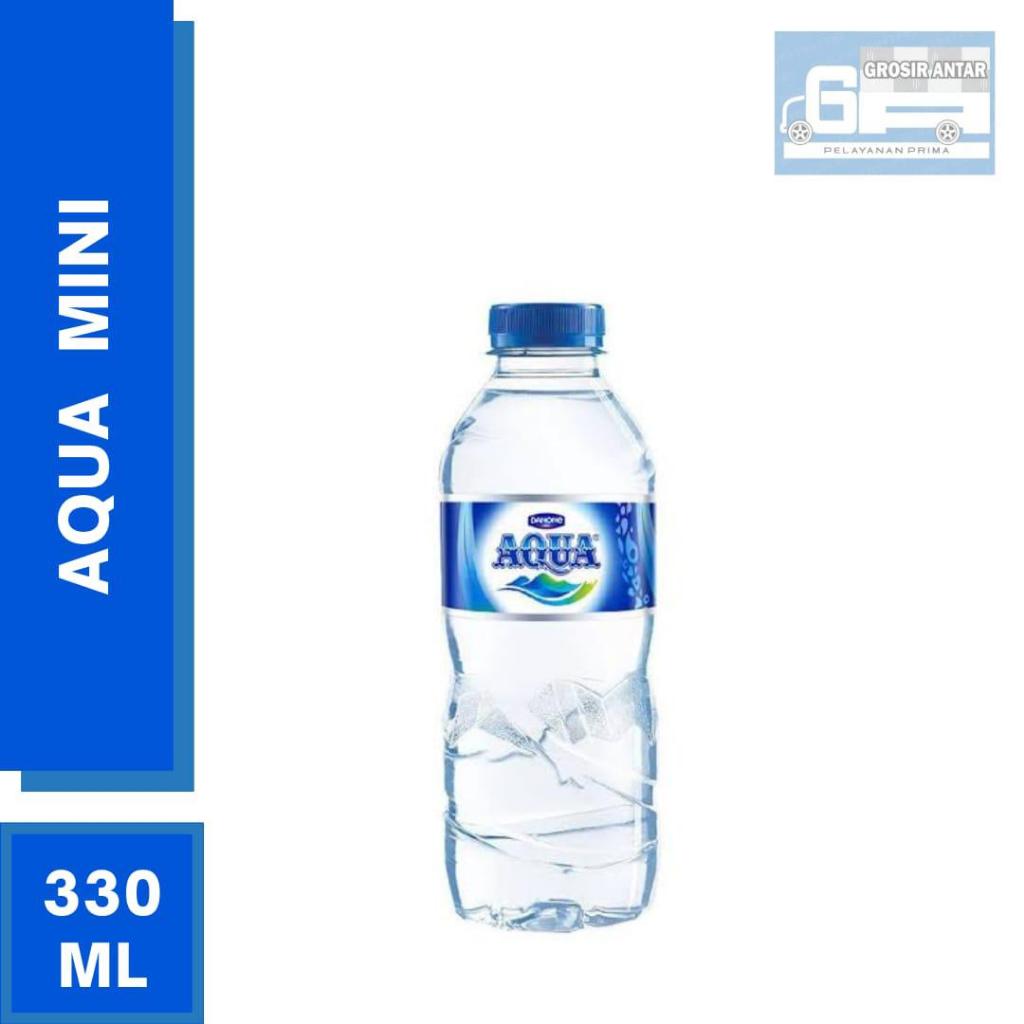 Jual AQUA 330 ML 1 DUS ISI 24 BOTOL | Shopee Indonesia