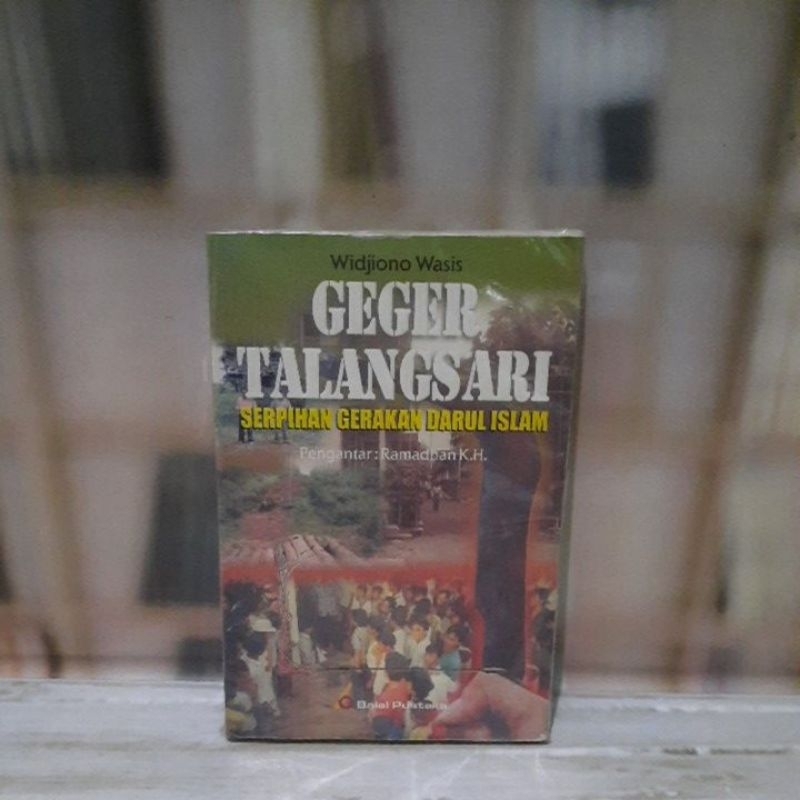 Jual Geger Talangsari Serpihan Gerakan Darul Islam - Widjiono Wasis ...