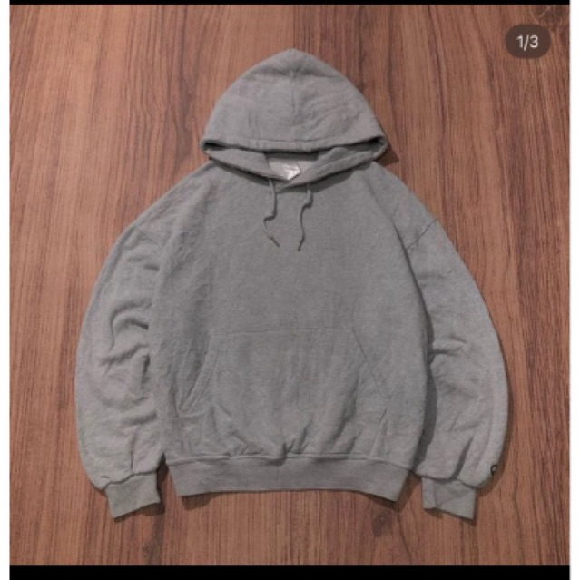 Jual HOODIE BASIC GREY | Shopee Indonesia