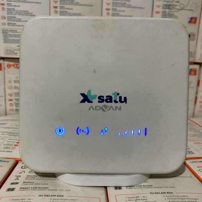 Jual XL Satu ADVAN A11 Wifi Unlock Alloprator 4G LTE B1'B3'B8'B40 ...