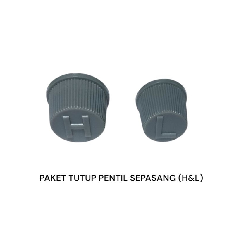 Jual TUTUP PENTIL AC MOBIL R134 R134A 1 SET ( HIGH LOW) | Shopee Indonesia