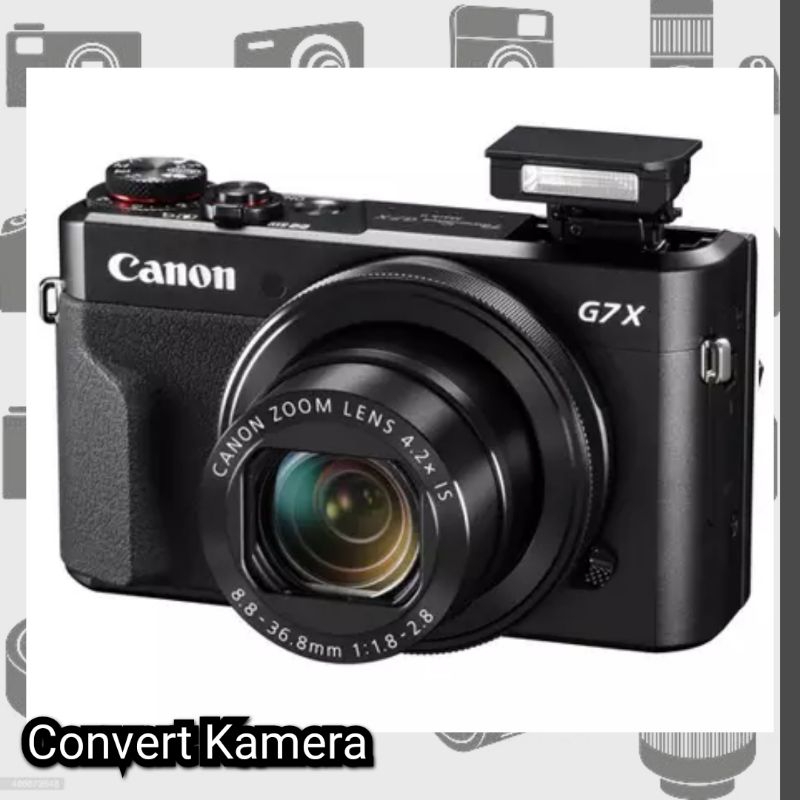 Jual Canon PowerShot G7X Mark II | Shopee Indonesia