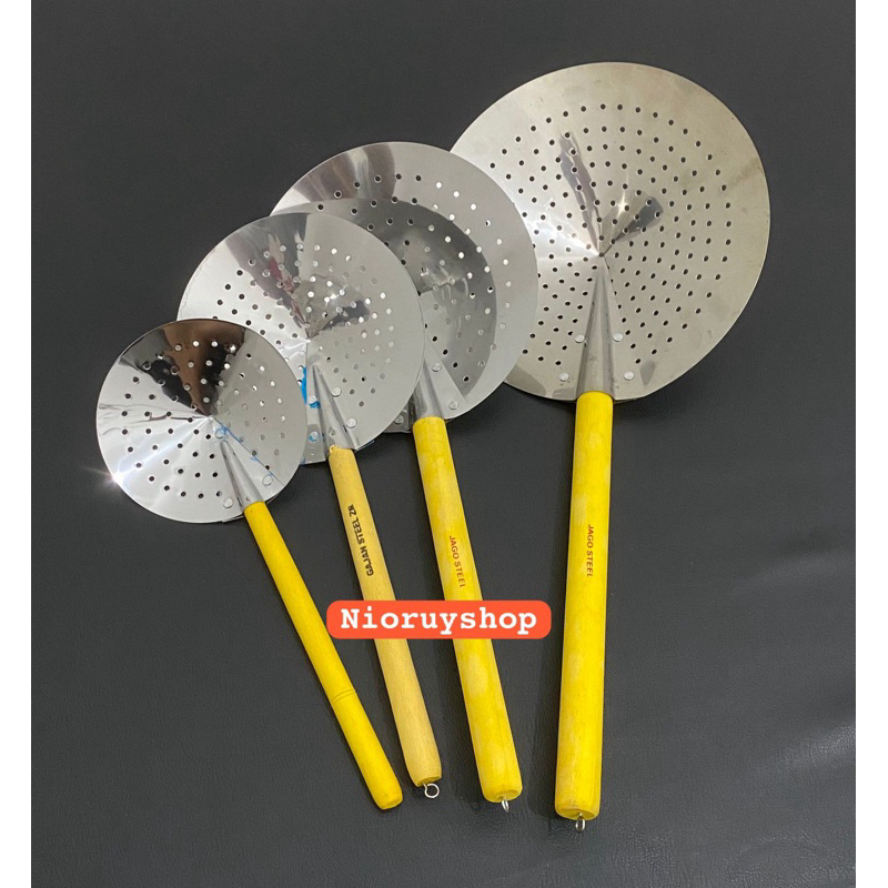 Jual SEROK STAINLESS MURAH TEBAL / PENIRIS GORENGAN MURAH TEBAL ...