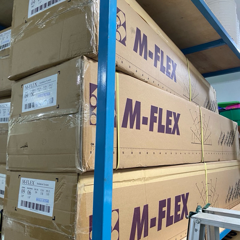 Jual Busa insulasi Pembungkus pipa AC Selongsonh Isolasi Pipa AC Insulation Foam Tube M-Flex ...