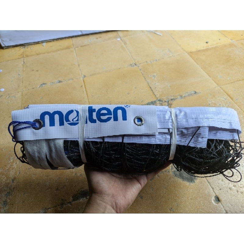 Jual NET VOLLY MOLTEN TANPA TAS | NET VOLI DEWASA | JARING NET VOLLI ...