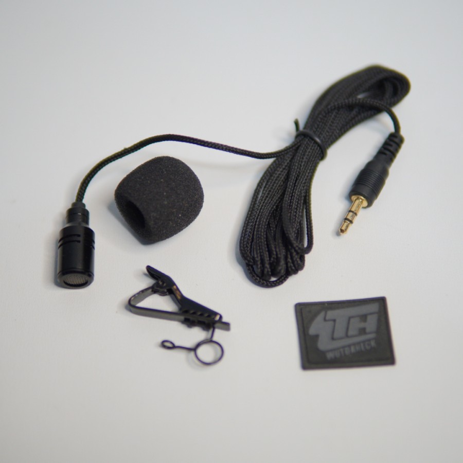Jual Mic External Premium lavalier TRS Omnidirectional 3,5mm / Mic ...