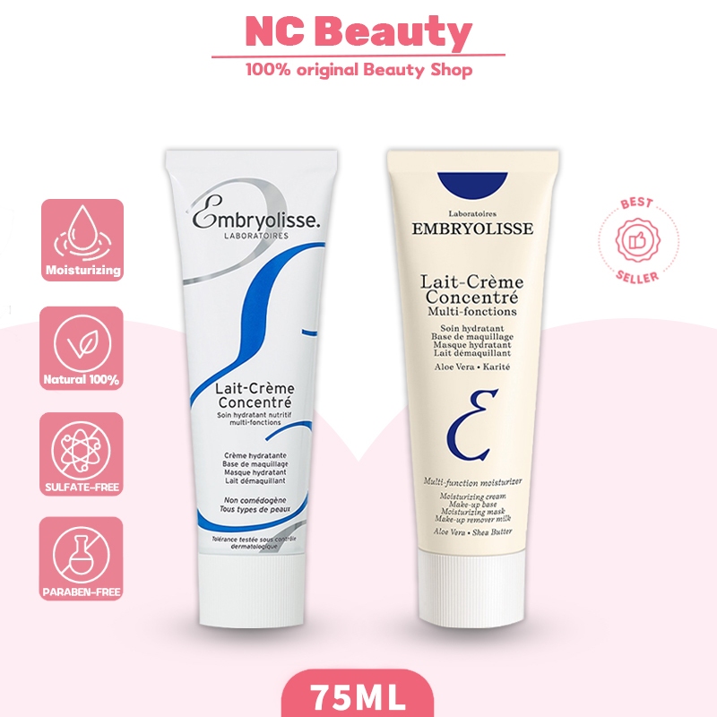 Jual Embryolisse Lait-Creme Concentre 75ml 6 IN 1 Pelembab/Penghapus ...