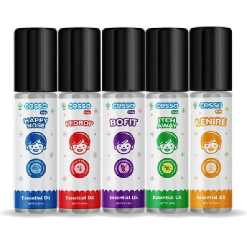 Jual CESSA ESSENTIAL OIL FOR BABY 0-24M KIDS 2-8Y Cessa Cough N Flu ...