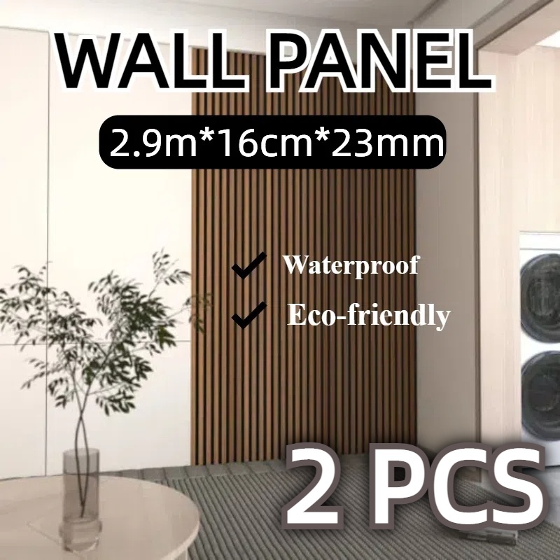 Jual 2pcs Wpc Wall Panel Wall Panel Dinding Kamar Tidur Panel Dinding ...