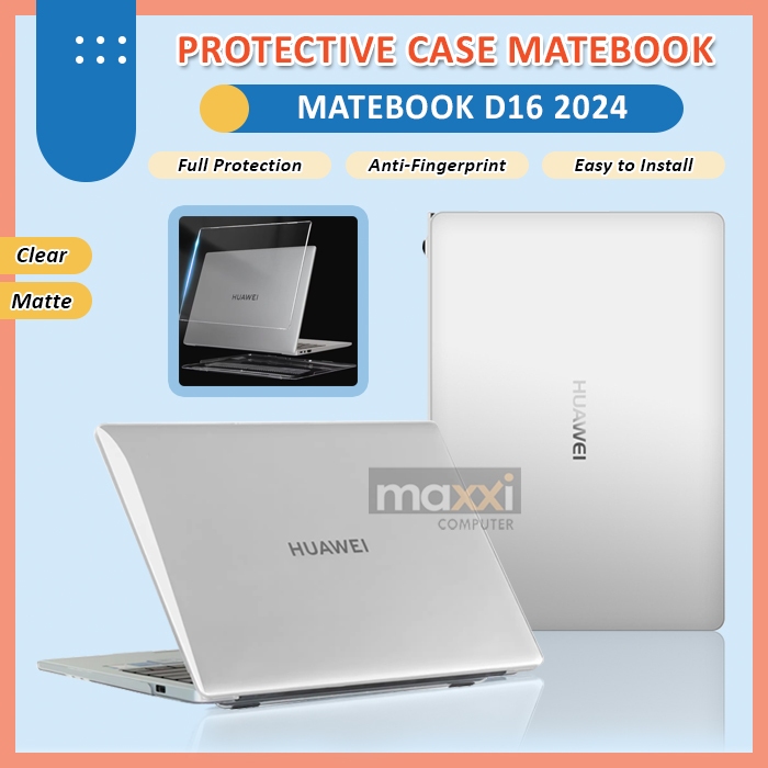 Jual Laptop Huawei Matebook Mate Book D16 D 16 Inch 2024 Protective ...