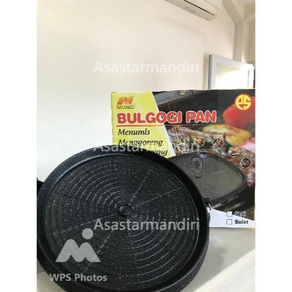 Jual Alat Bakar Nagako Bulgogi Pan Bulat 32 CM / Segi dan Bulat Alat ...
