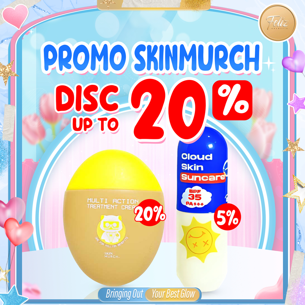 Jual * FELIZ * SKINMURCH Multi Action Treatment Cream Booster Si Endog ...
