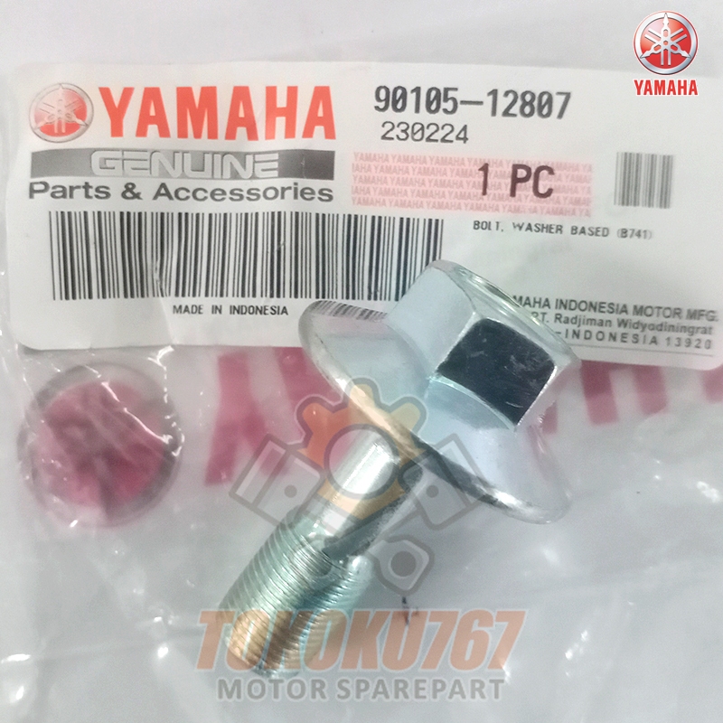 Jual Baut Bolt Kipas Rumah Roller Roler Washer Based XMAX - Kode Part ...