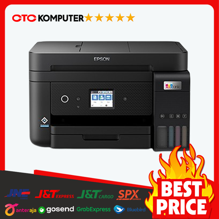 Jual Epson EcoTank L6290 A4 Wi-Fi Duplex All-in-One Ink Tank with ADF ...