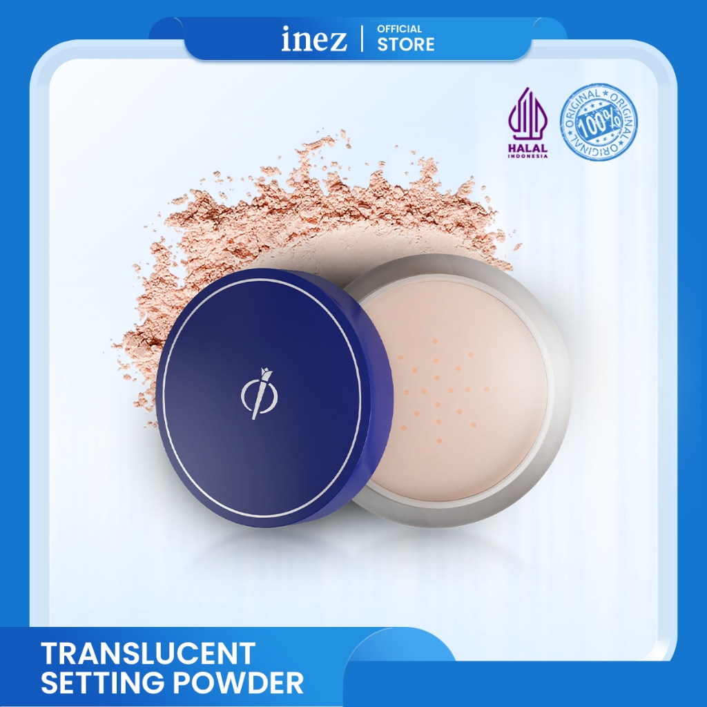 Jual Inez Cosmetics Translucent Setting Powder | Shopee Indonesia
