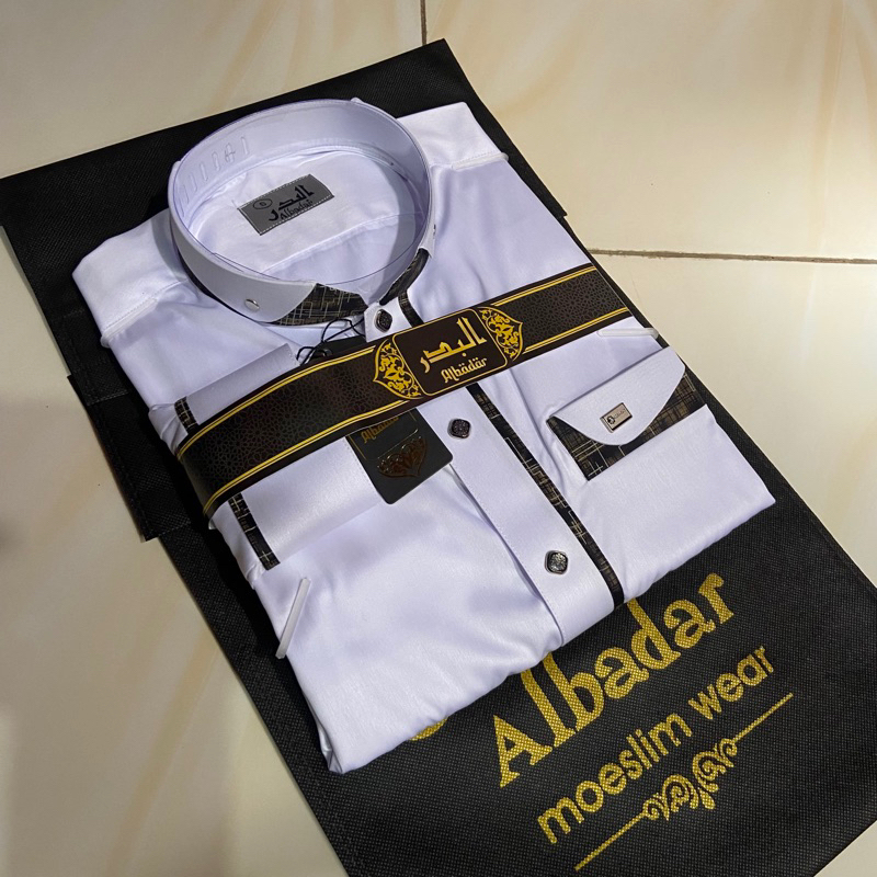 Jual Jubah cowok | jubah pria | gamis pria | jubah albadar poliester ...