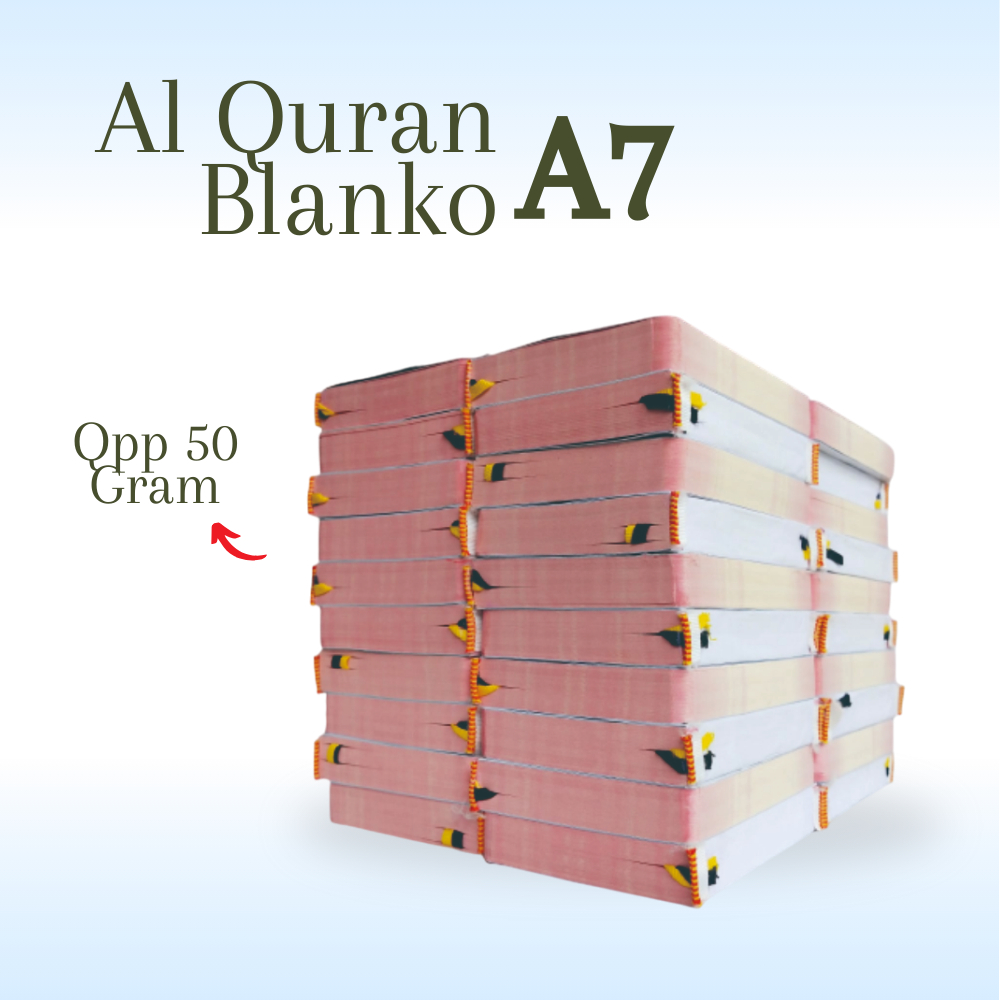 Jual Al Quran Blanko A7 | Shopee Indonesia