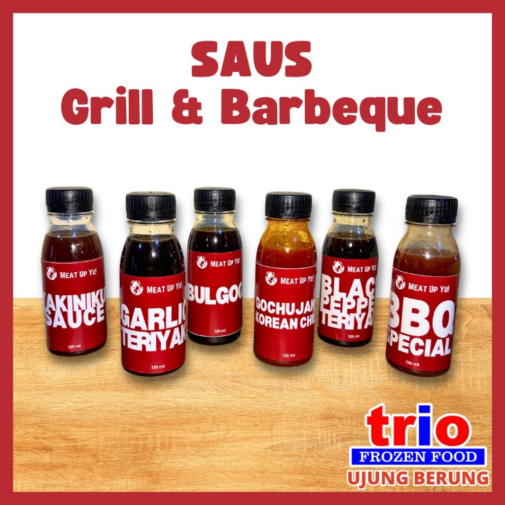 Jual SAUS HOME MADE Grill & Bakaran Barbeque Yakiniku Bulgogi Gochujang ...