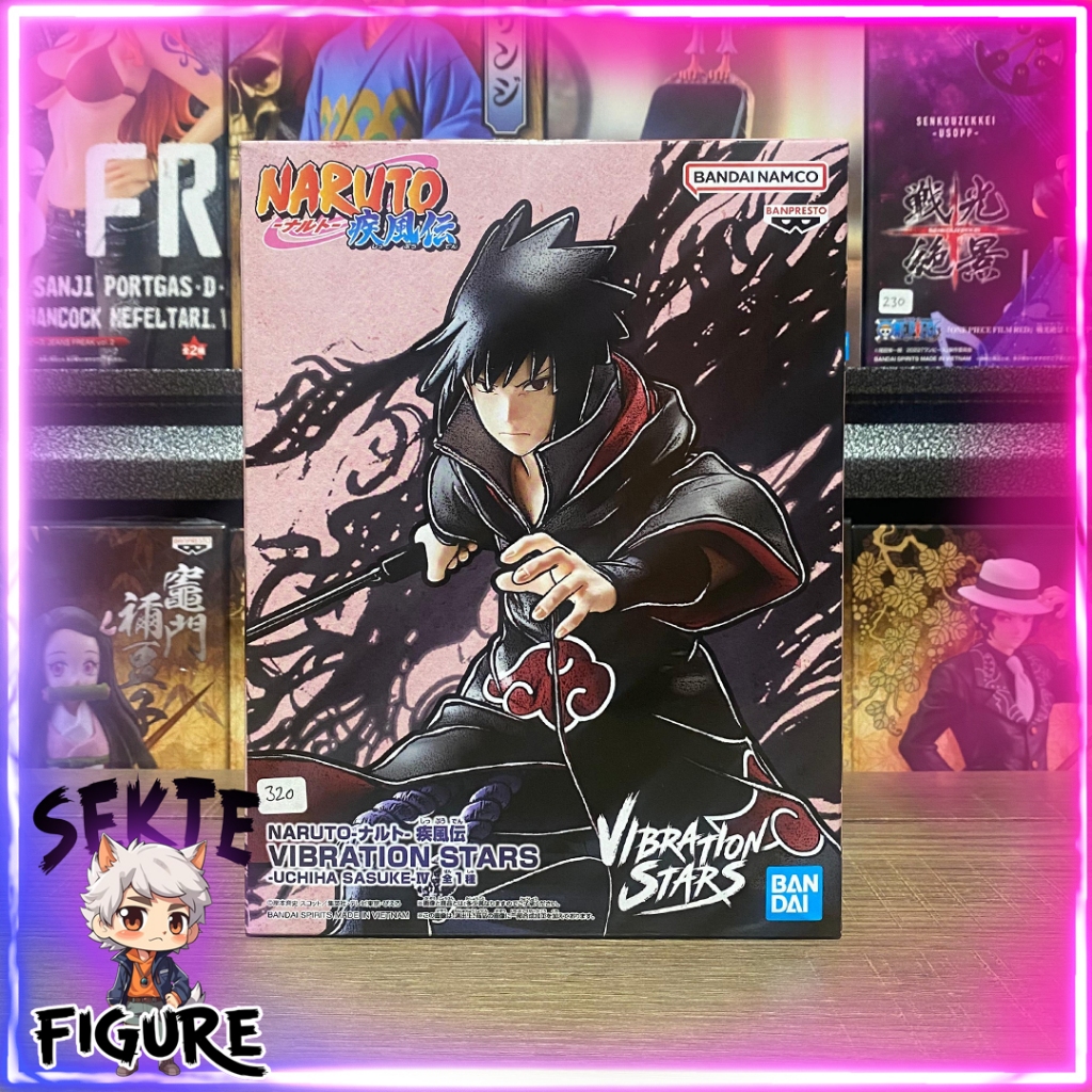 Jual Banpresto Sasuke Uchiha Akatsuki Vibration Stars Naruto Shippuden | Shopee Indonesia