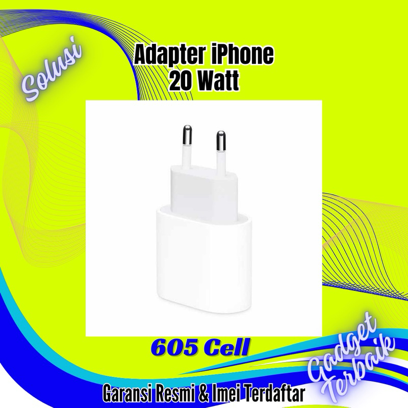 Jual Adapter iPhone Original 20 Watt Baru | Shopee Indonesia