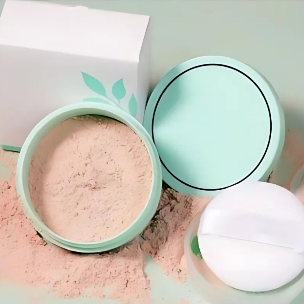 Jual Loose Powder Matte Finish Bedak Tabur Tahan Lama & Oil Control ...