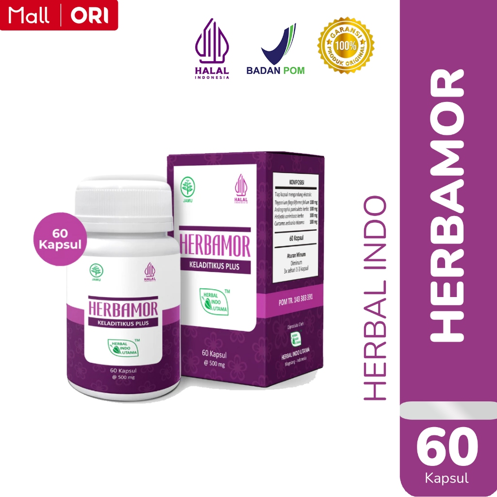 Jual HIU Herbamor Keladi Tikus Plus BPOM | Membantu Pengobatan Kanker ...