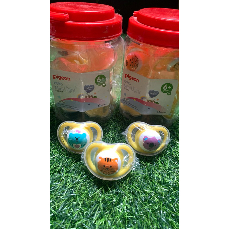 Jual Empeng Pigion MiniLight (Ecer dan Grosir) | Shopee Indonesia