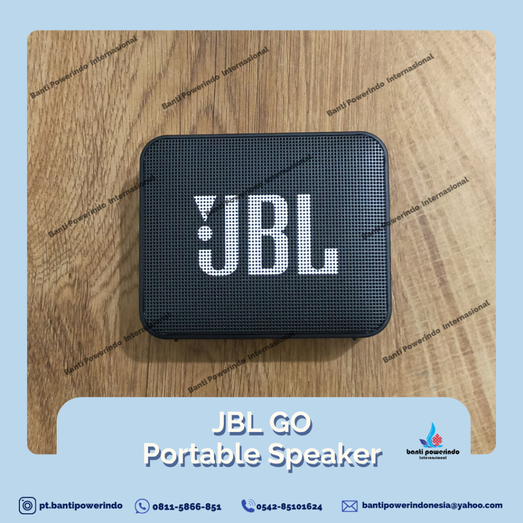 Jual JBL Go 2 Portable Bluetooth Speaker | Shopee Indonesia