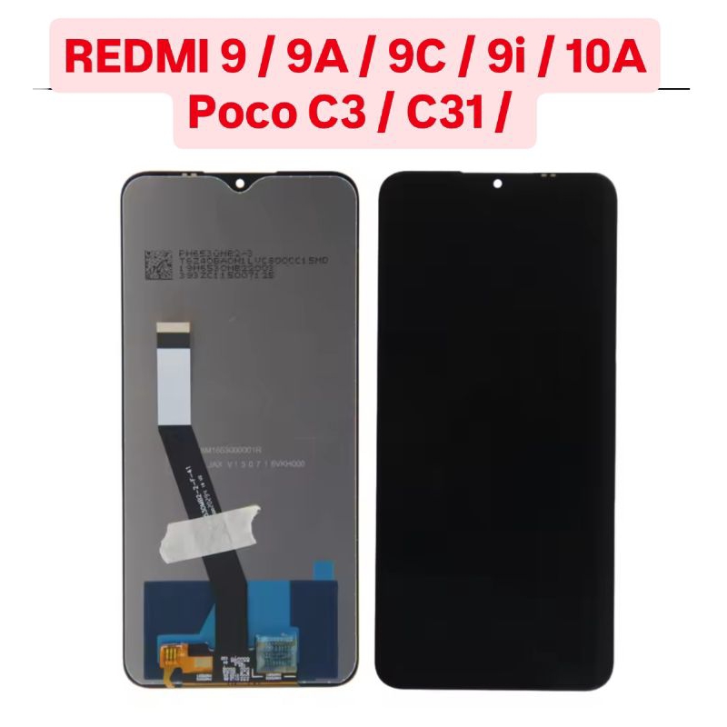 Jual LCD XIAOMI REDMI 9A 9C 9i pocoC3 pocoC31 M2 10A FULLSET ...