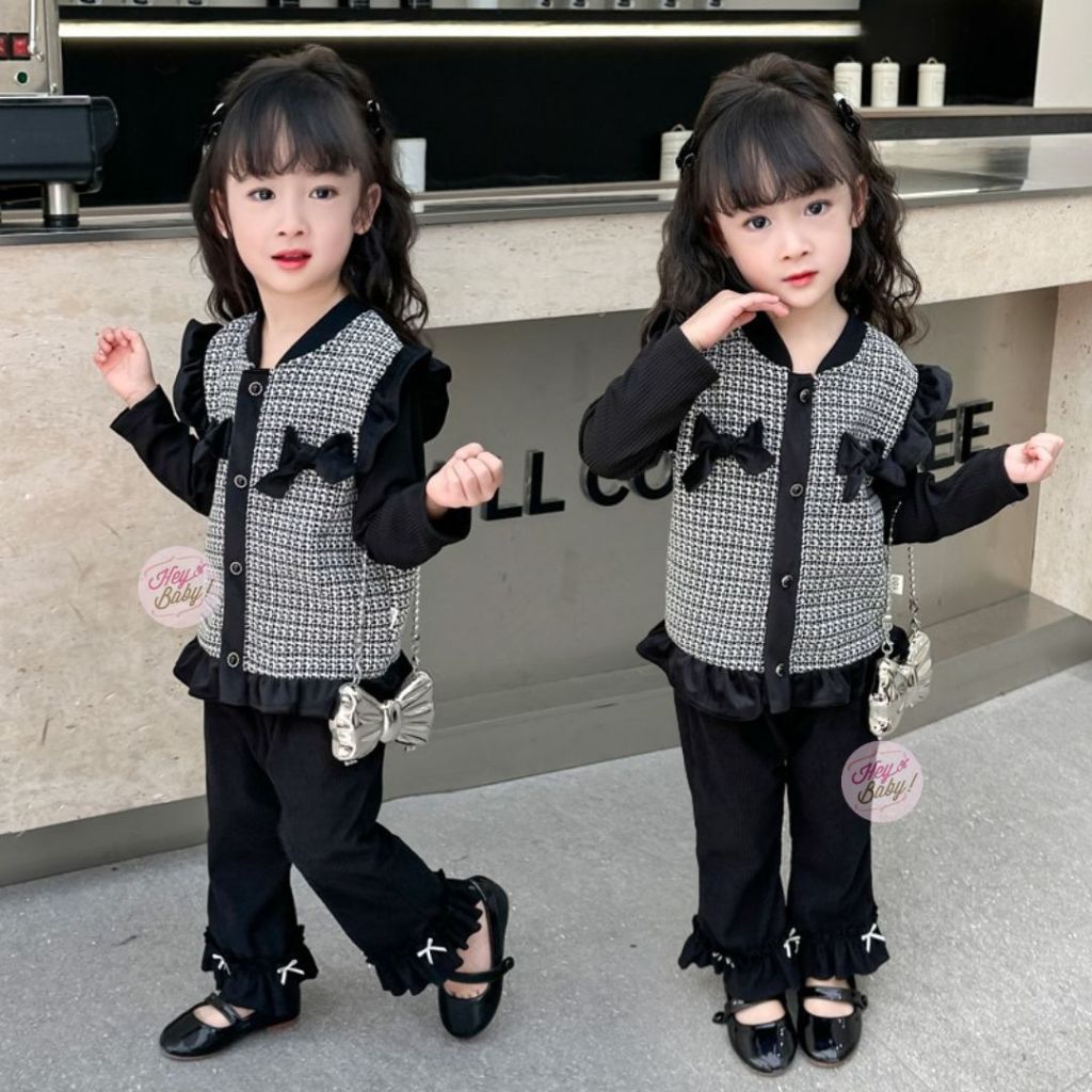 Jual PROMO 6.6 heybaby SET MULBERY EBV Baju Setelan Anak Perempuan ... Jual PROMO 6.6 heybaby SET MULBERY EBV Baju Setelan Anak Perempuan ...