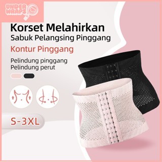 Jual S-3XL Korset Stagen Pengecil Perut Melangsingkan Perut Pasca ...