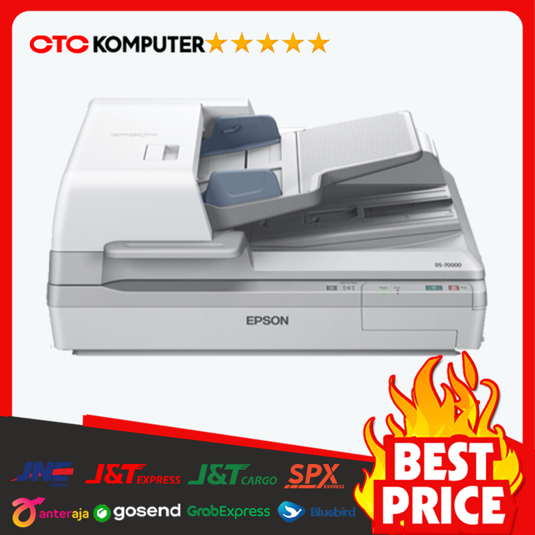 Jual Epson WorkForce DS-70000 Scanners | Shopee Indonesia