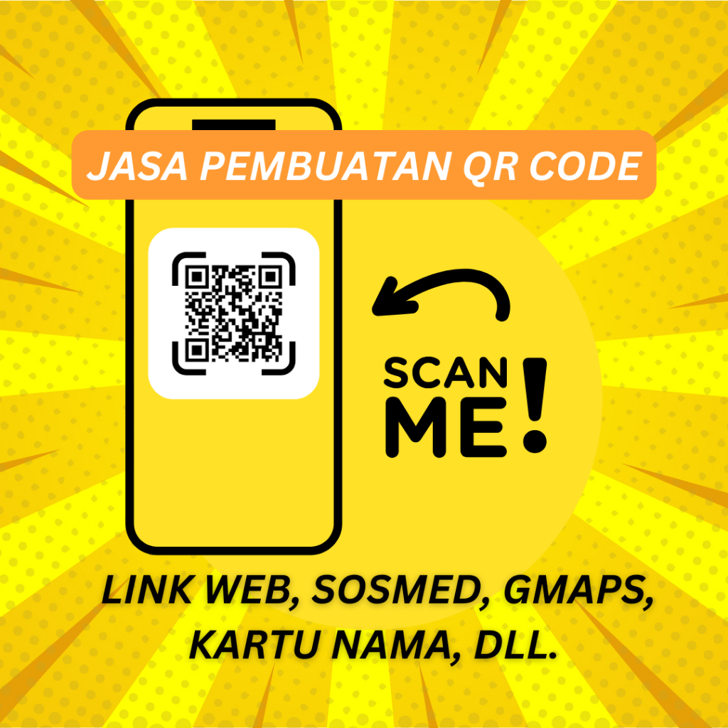 Jual Jasa Pembuatan QR Code | Shopee Indonesia