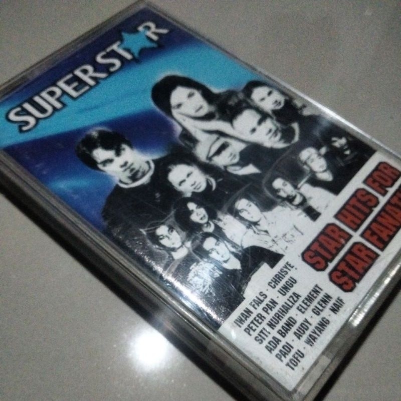 Jual TOP Kaset pita full box original"SUPER STAR" | Shopee Indonesia