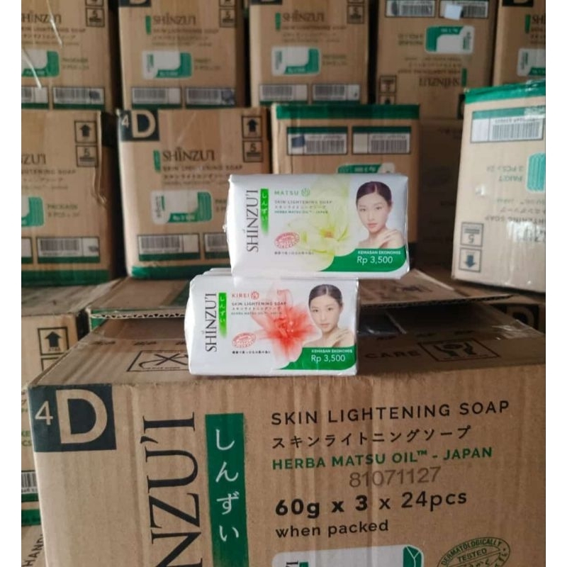 Jual SHINZUI 60gr BANDED ISI 3BATANG (KEMASAN BARU) | Shopee Indonesia