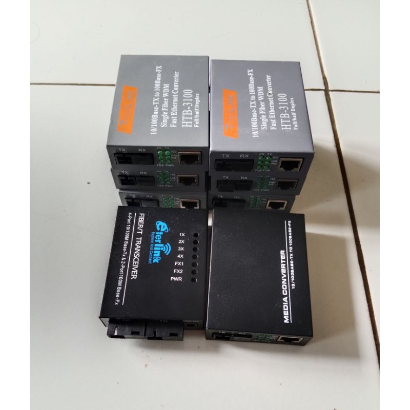 Jual HTB NETLINK/ETERLINK Second | Shopee Indonesia
