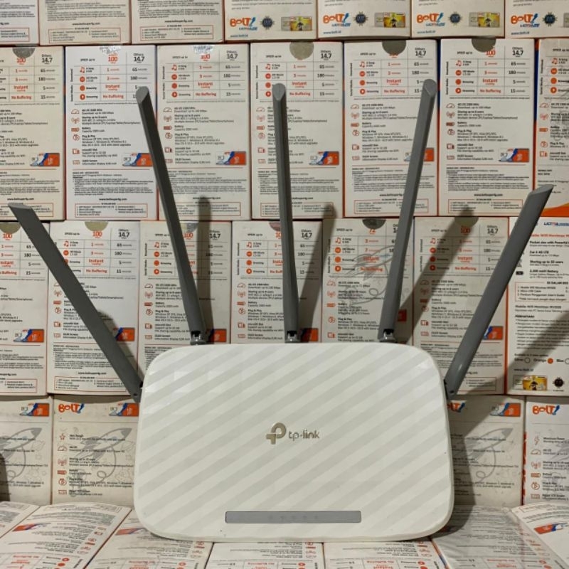 Jual TP-LINK Arcer C60 AC1350 Wifi Dual-Band Router Wirelles N Router ...