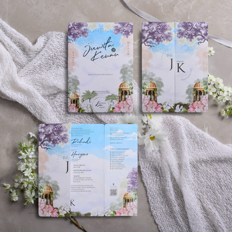 Jual UNDANGAN PERNIKAHAN BLANGKO JAVA CARD X-1 05 (SOFTCOVER) | Shopee ...