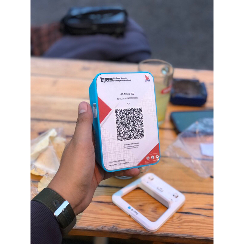 Jual QRIS SPEAKER | DIGITAL by GoPay | Shopee Indonesia