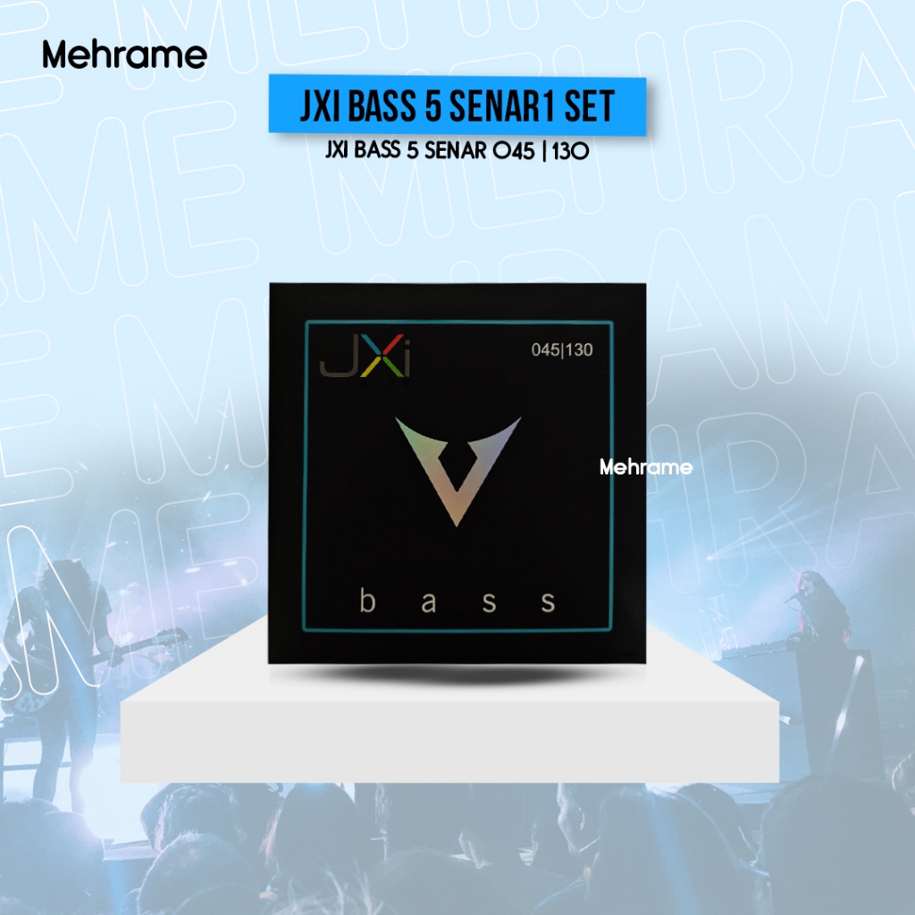 Jual JXi bass 5 senar 045|130 (1set) | Shopee Indonesia