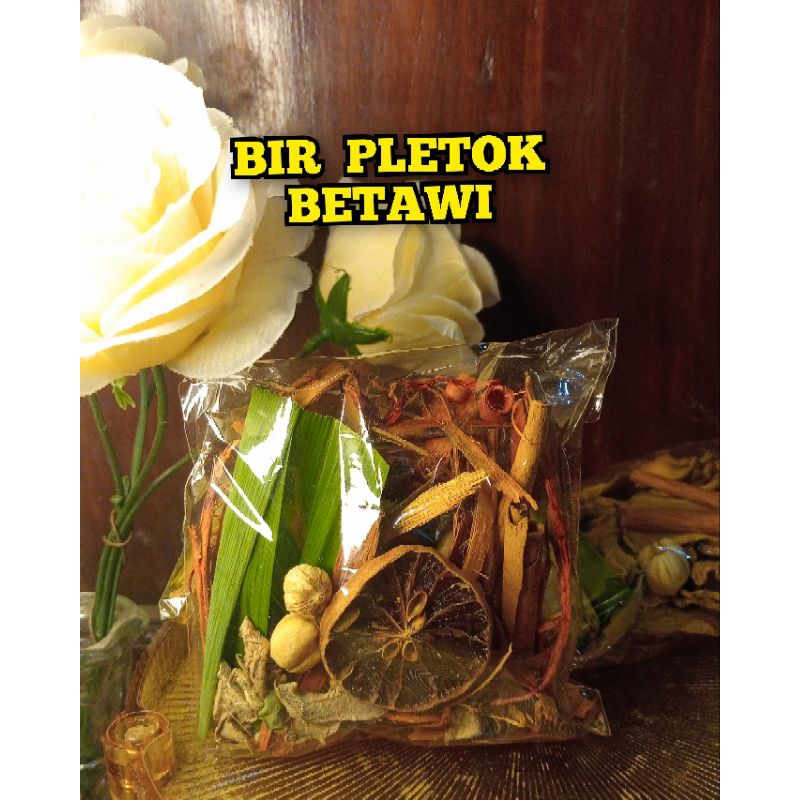 Jual WEDANG BIR PLETOK BETAWI//WEDANG REMPAH TRADISIONAL BIR PLETOK ...