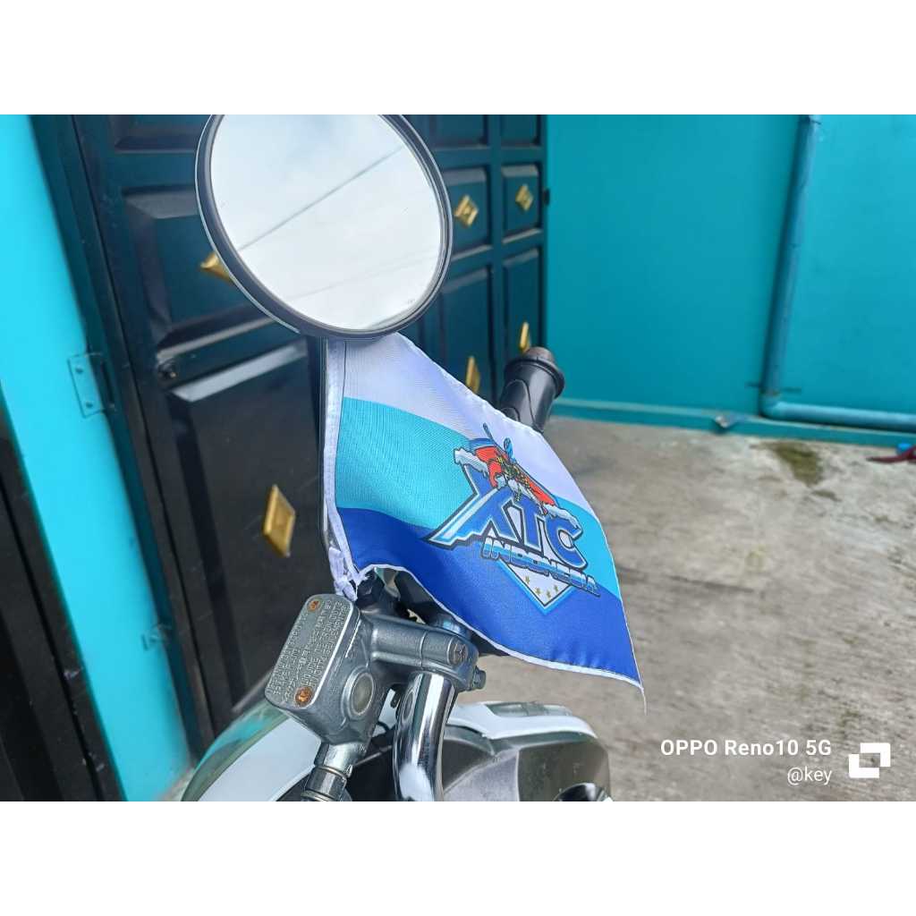Jual BENDERA MOTOR xtc BENDERA xtc KECIL BUAT DI SPION MOTOR BENDERA ...
