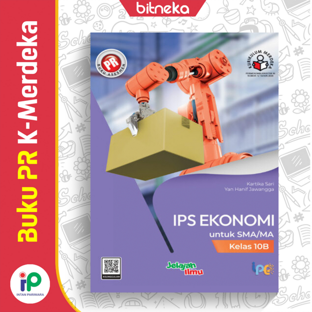 Jual Buku PR Interaktif IPS Ekonomi 10B SMA/MA Kelas 10 Semester 2 REVISI - Kurikulum Merdeka ...