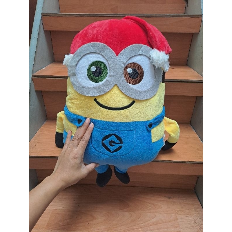 Jual boneka minion natal jumbo 50 cm | Shopee Indonesia