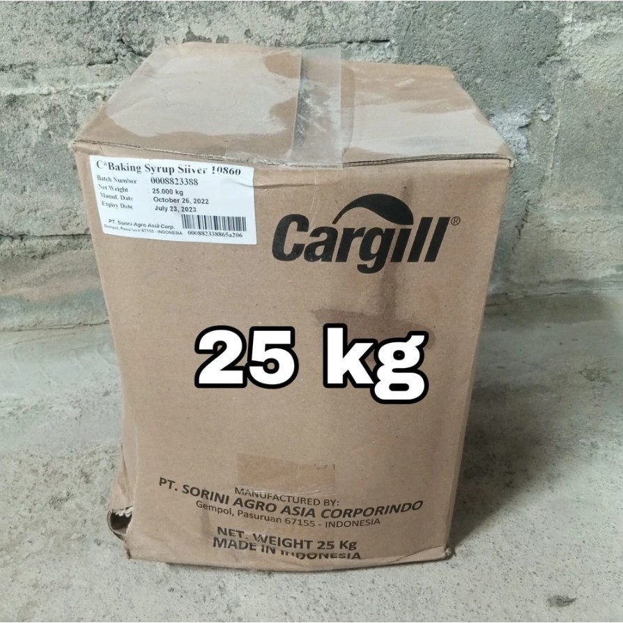 Jual Cargill Gula Cair Fruktosa 25 Kg / Fructose Sugar Syrup KARGO ...