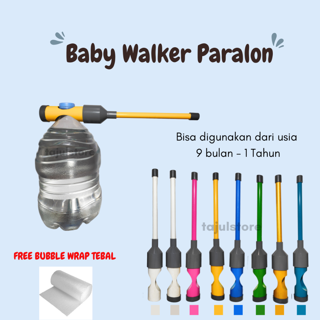Jual (Khusus Galon Le Minerale) Baby Walker Paralon PVC | Alat Bantu ...
